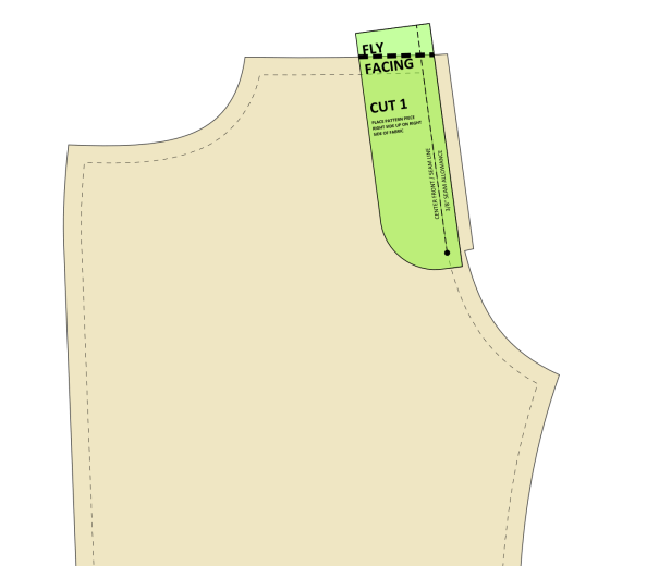 Jeans Zipper Fly Tutorial | Grow Your Own Clothes