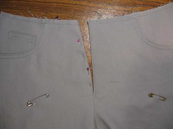 Jeans Zipper Fly Tutorial | Grow Your Own Clothes