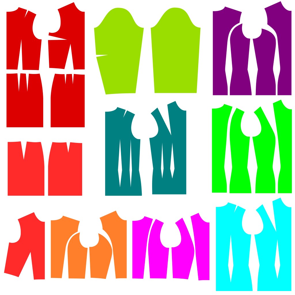 half scale sloper patterns | Grow Your Own Clothes