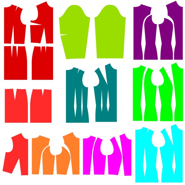 Half Scale Sloper Patterns | Grow Your Own Clothes