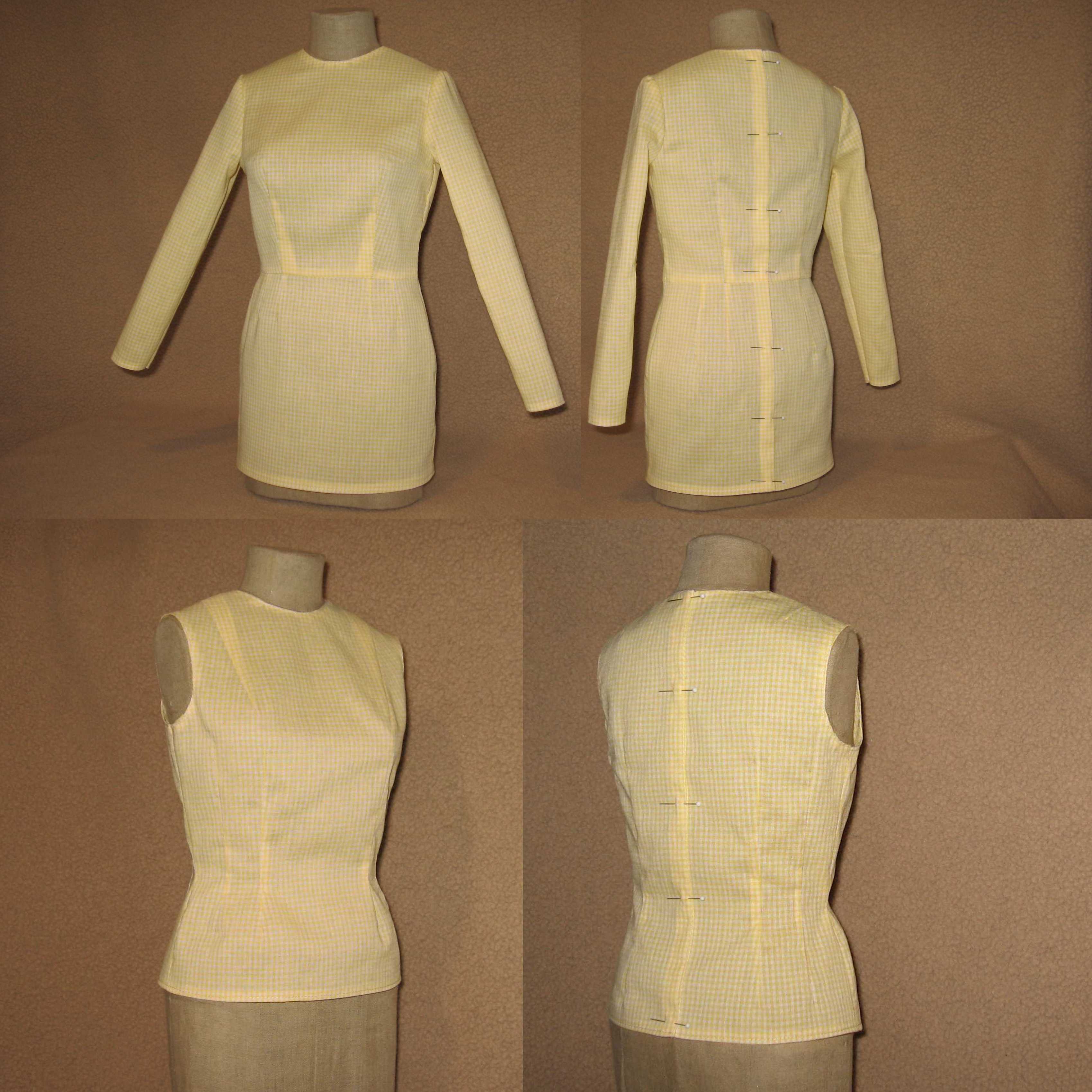 Half Scale Sloper Patterns | Grow Your Own Clothes