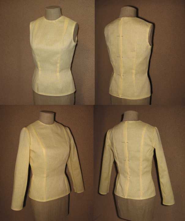 Half Scale Sloper Patterns | Grow Your Own Clothes