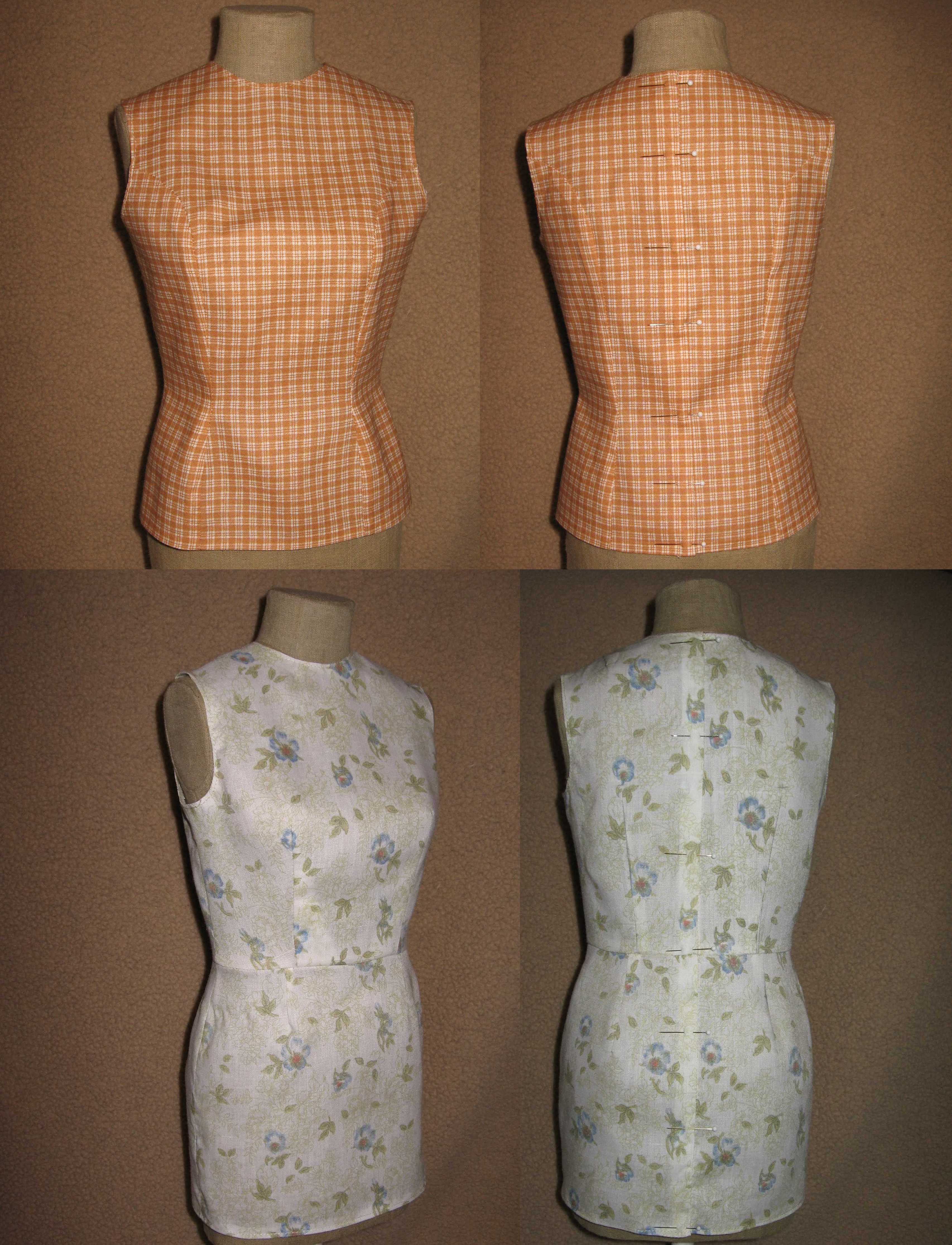 Half Scale Sloper Patterns | Grow Your Own Clothes