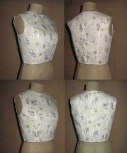 Half Scale Sloper Patterns | Grow Your Own Clothes