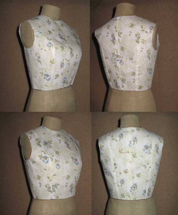 Half Scale Sloper Patterns | Grow Your Own Clothes