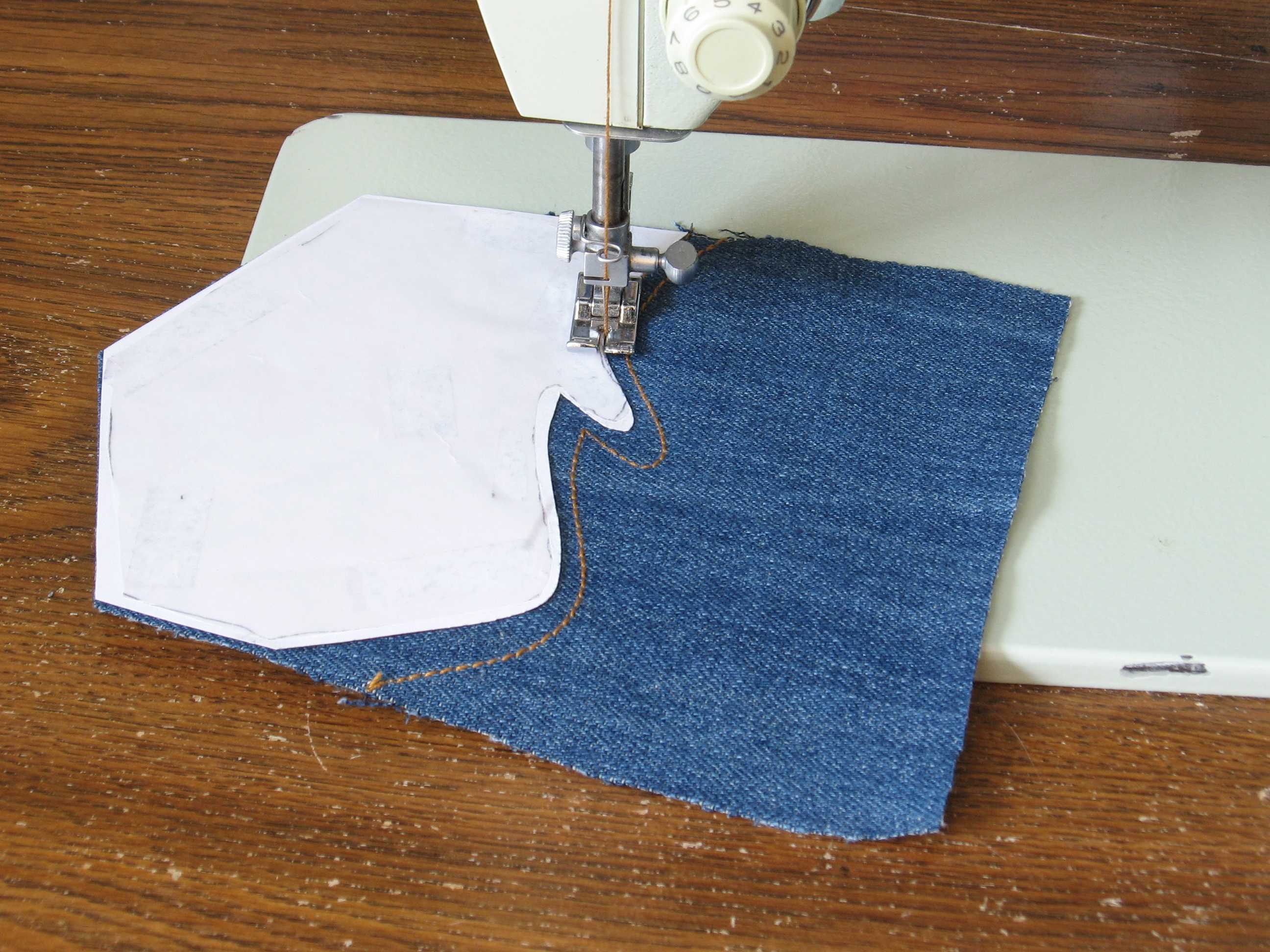 Pocket stitching | Grow Your Own Clothes