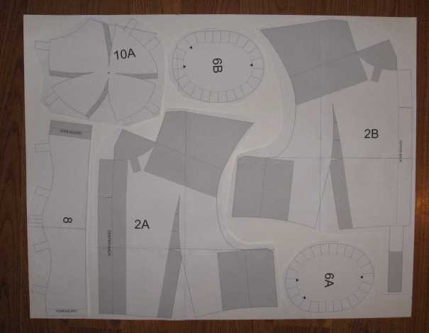 Full Size Paper Dress Form | Grow Your Own Clothes