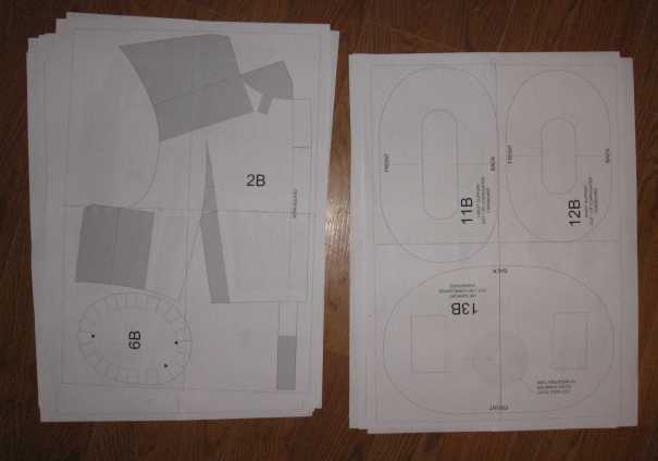 Full Size Paper Dress Form | Grow Your Own Clothes