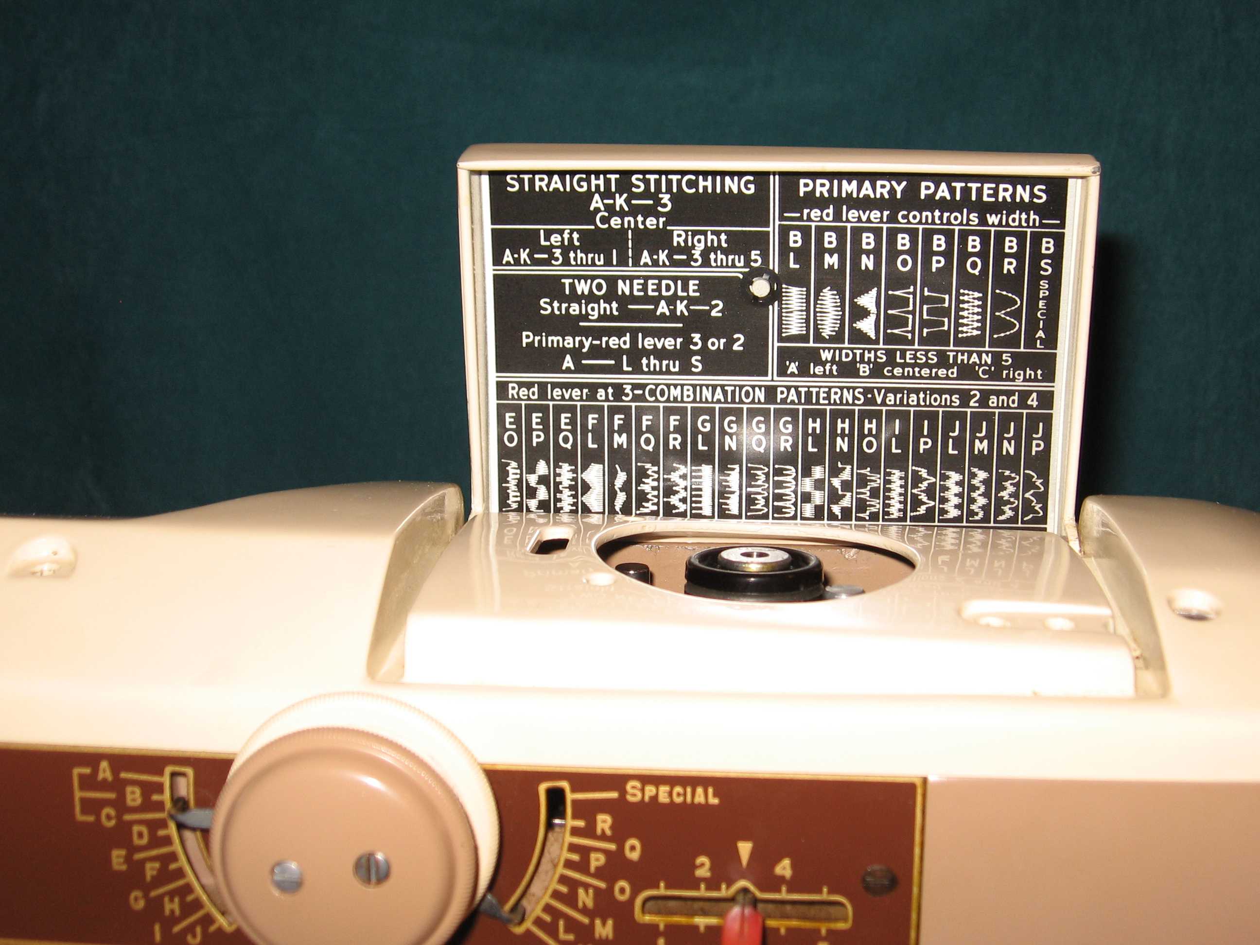 A Surprise Singer 401A | Grow Your Own Clothes