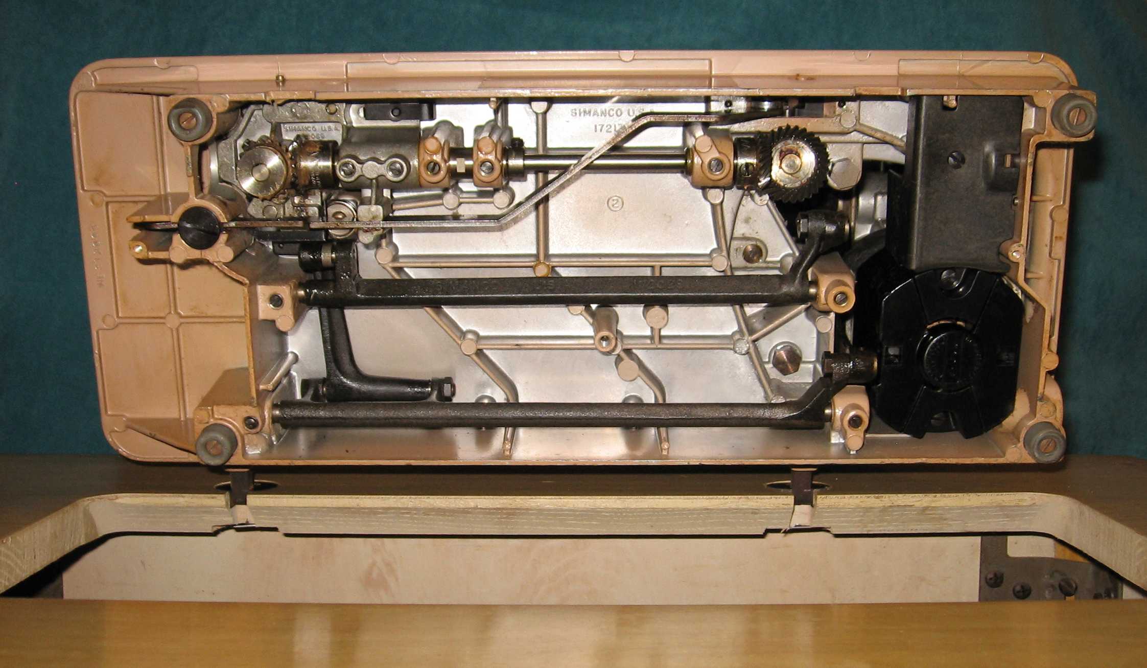 A Surprise Singer 401A | Grow Your Own Clothes