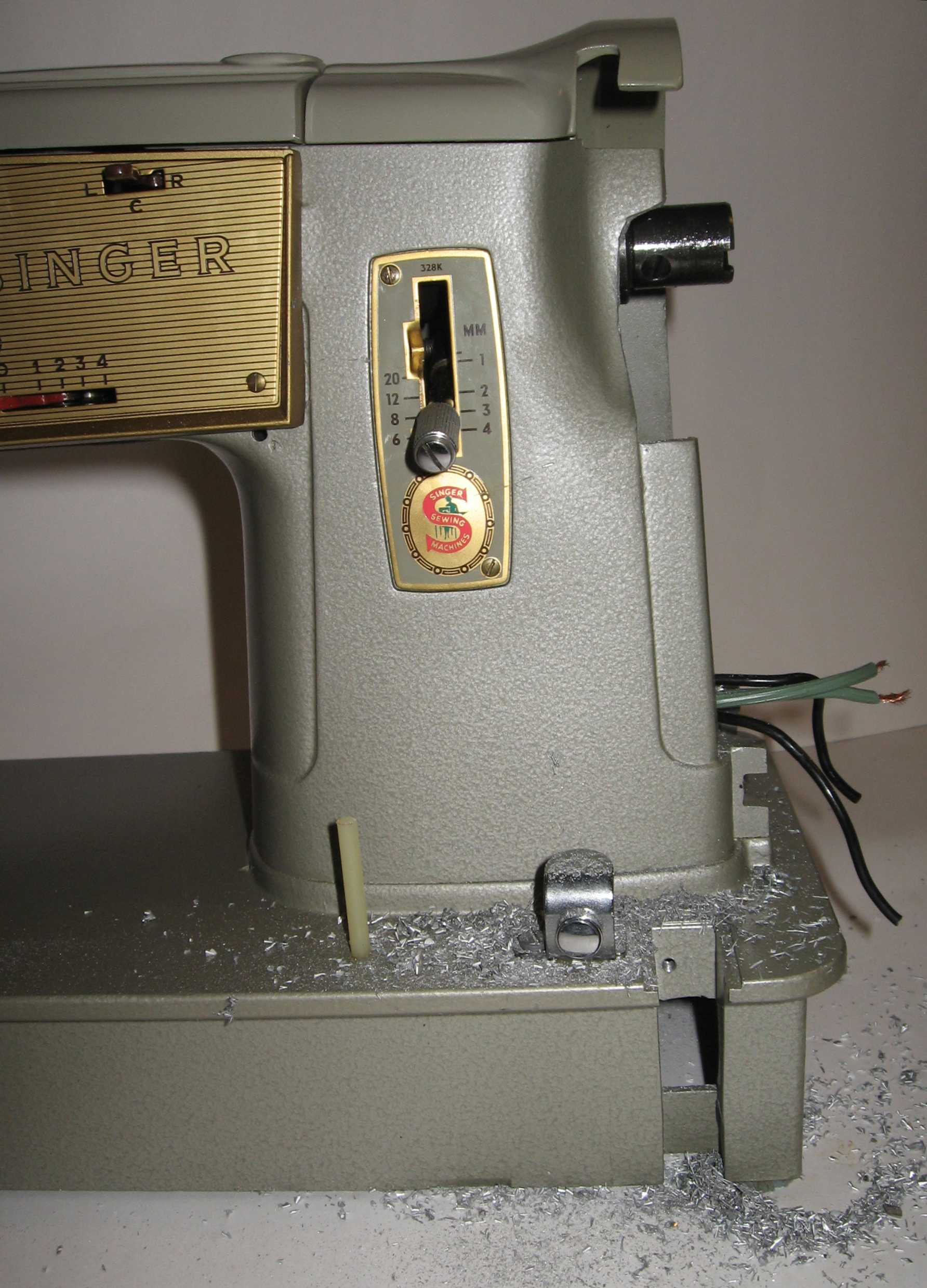Treadle-izing My Singer 328K | Grow Your Own Clothes