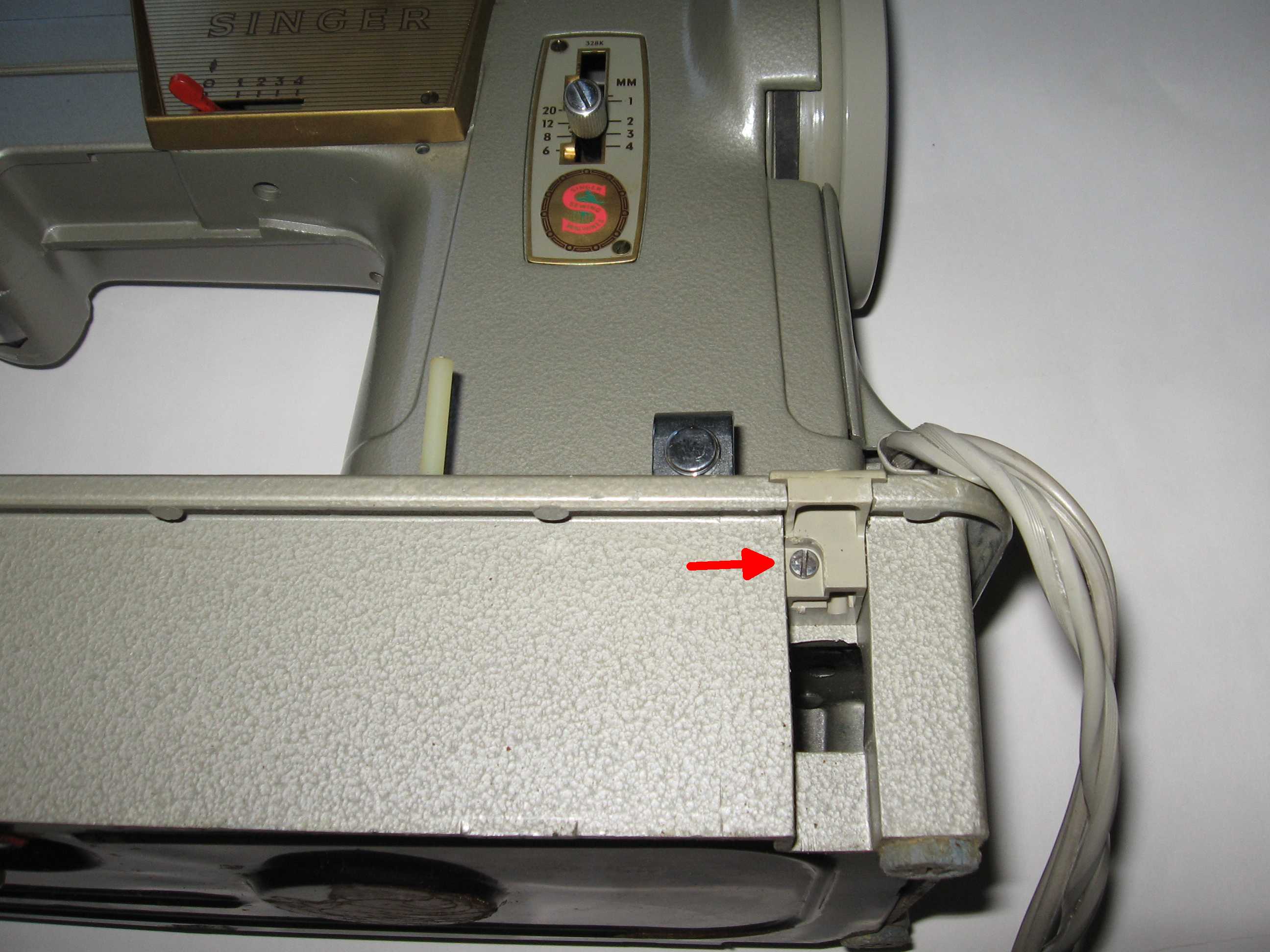 Treadle-izing My Singer 328K | Grow Your Own Clothes