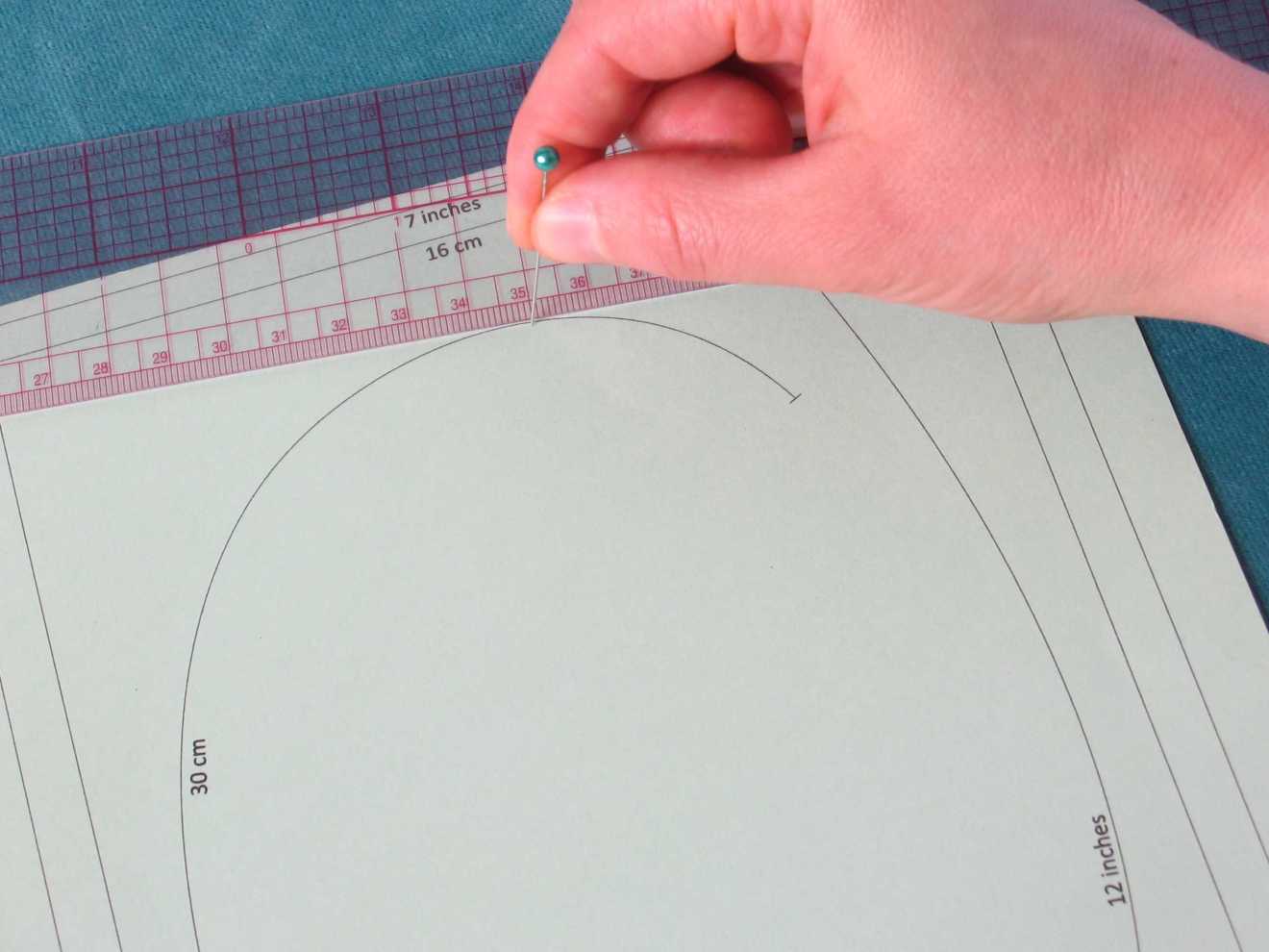 Measuring Curves | Grow Your Own Clothes