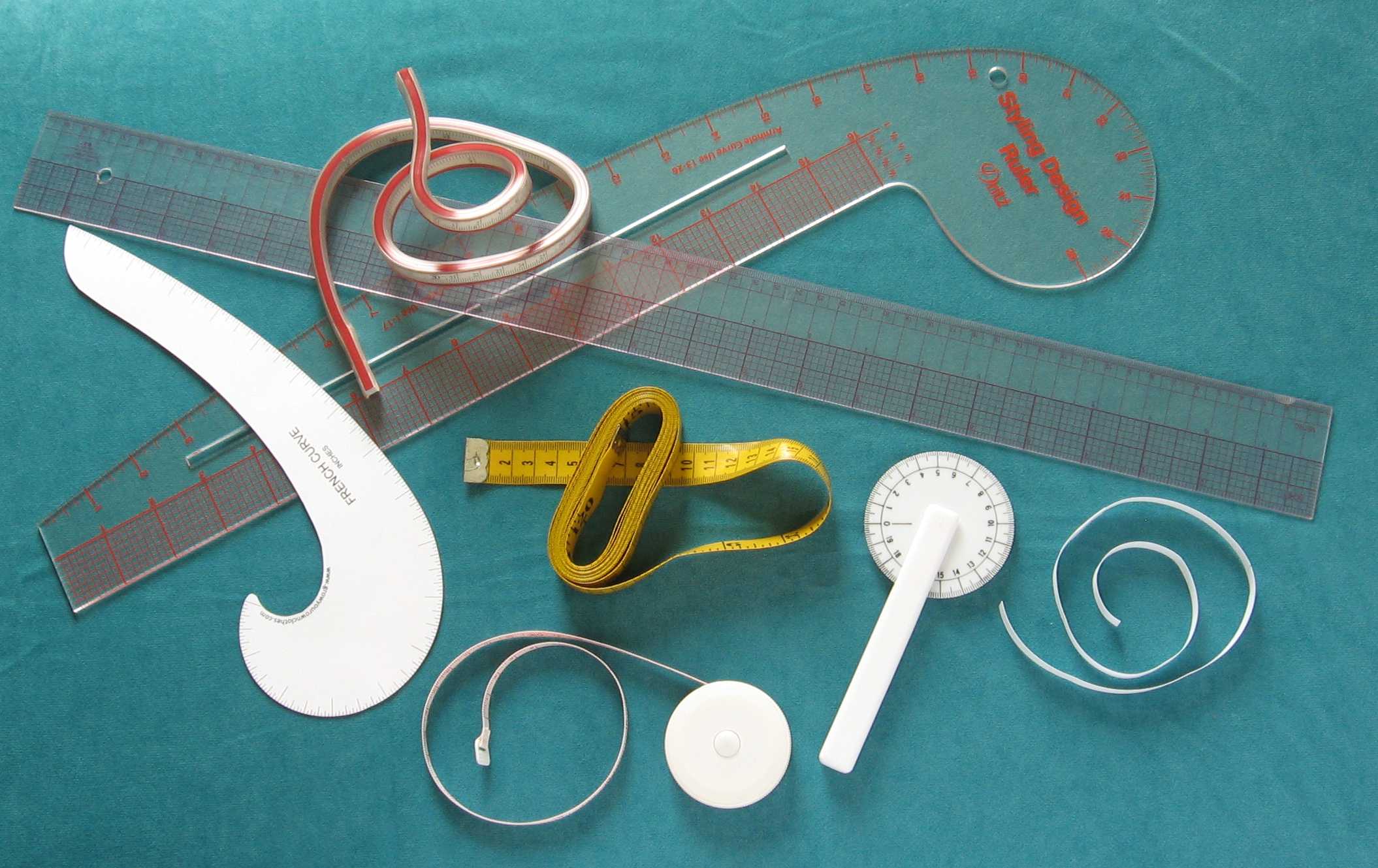 Measuring Curves | Grow Your Own Clothes