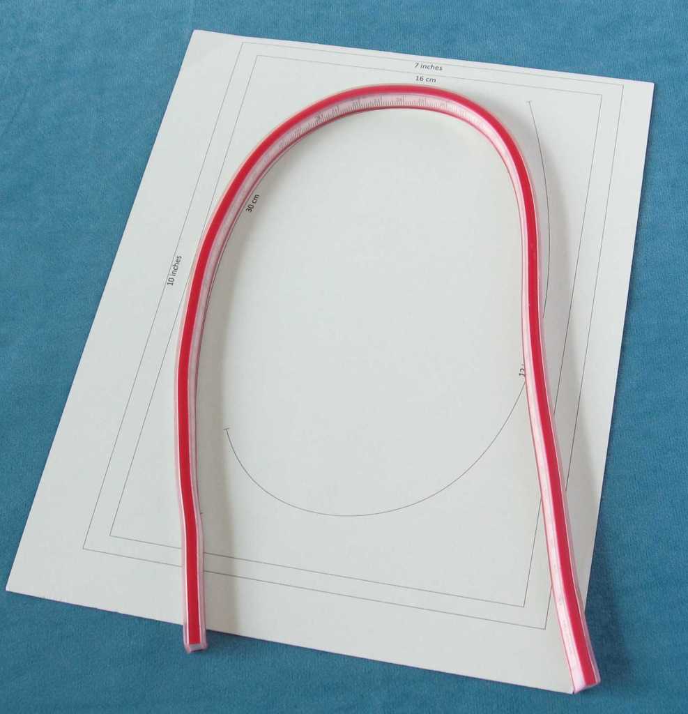 Measuring Curves | Grow Your Own Clothes