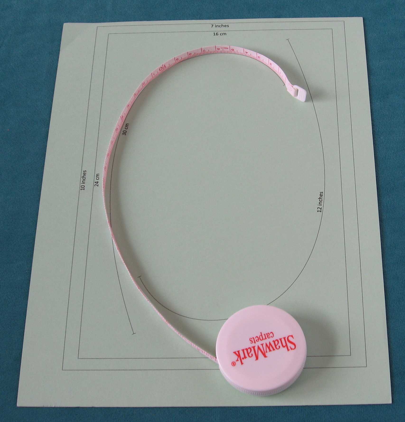 Measuring Curves | Grow Your Own Clothes