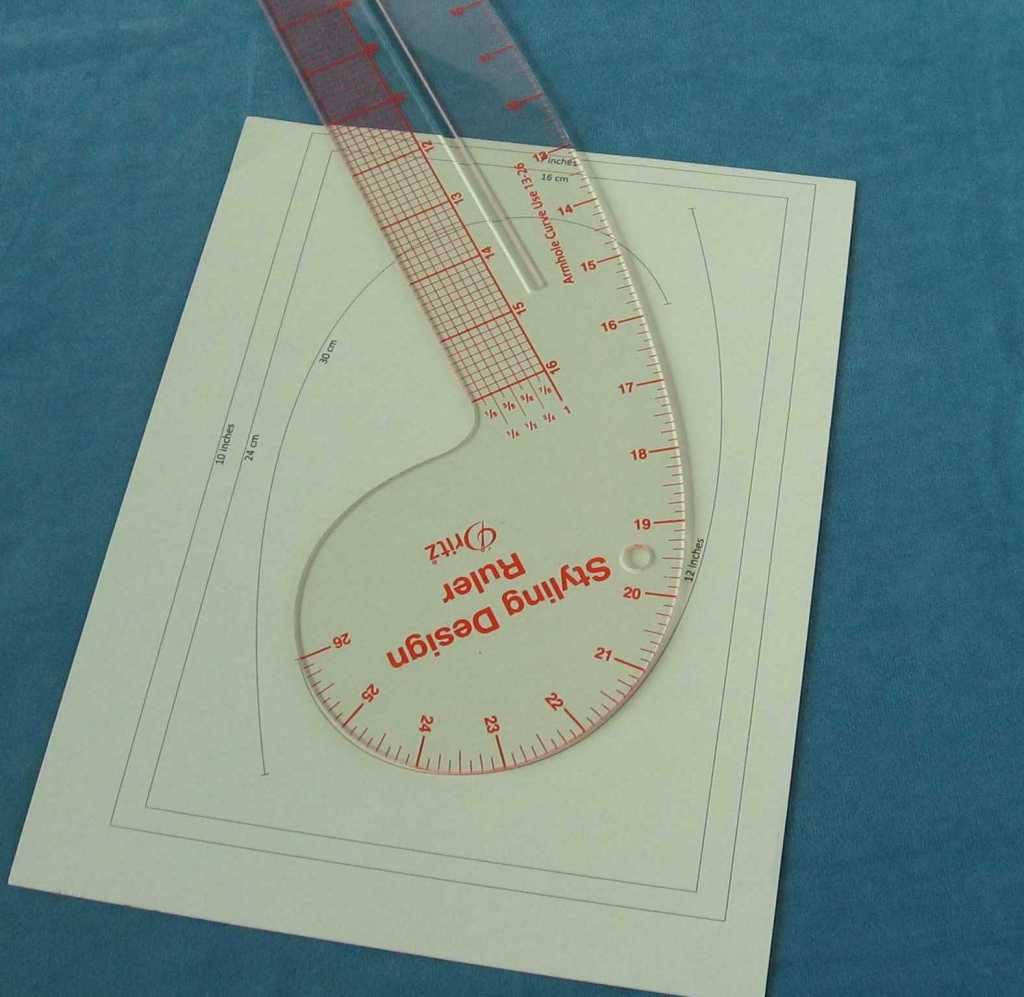 Measuring Curves | Grow Your Own Clothes