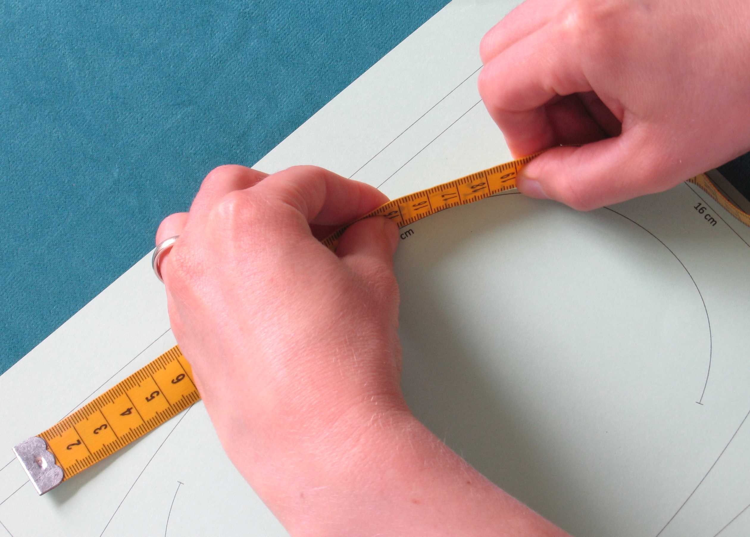 Measuring Curves | Grow Your Own Clothes