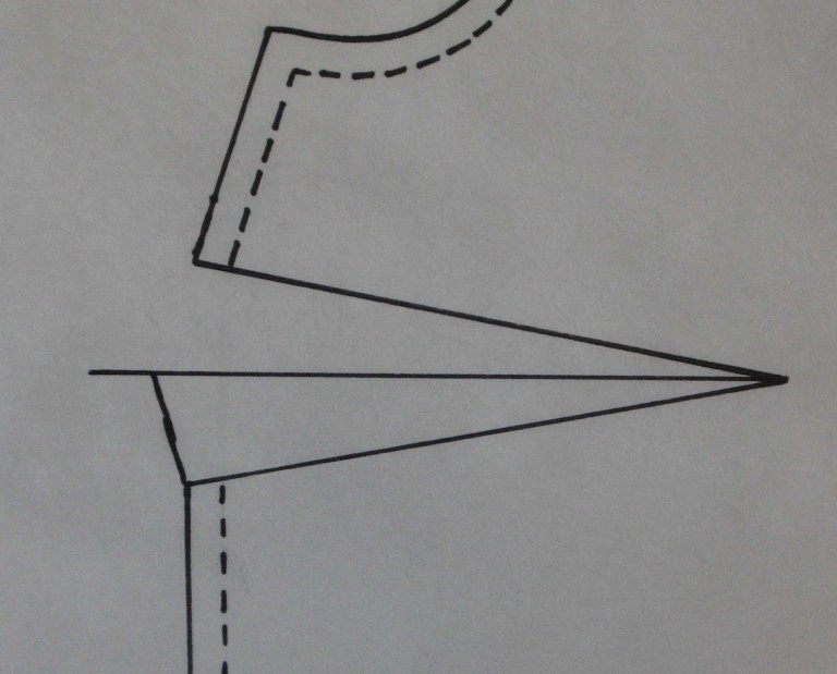 A Little Tip for Trueing up Darts | Grow Your Own Clothes