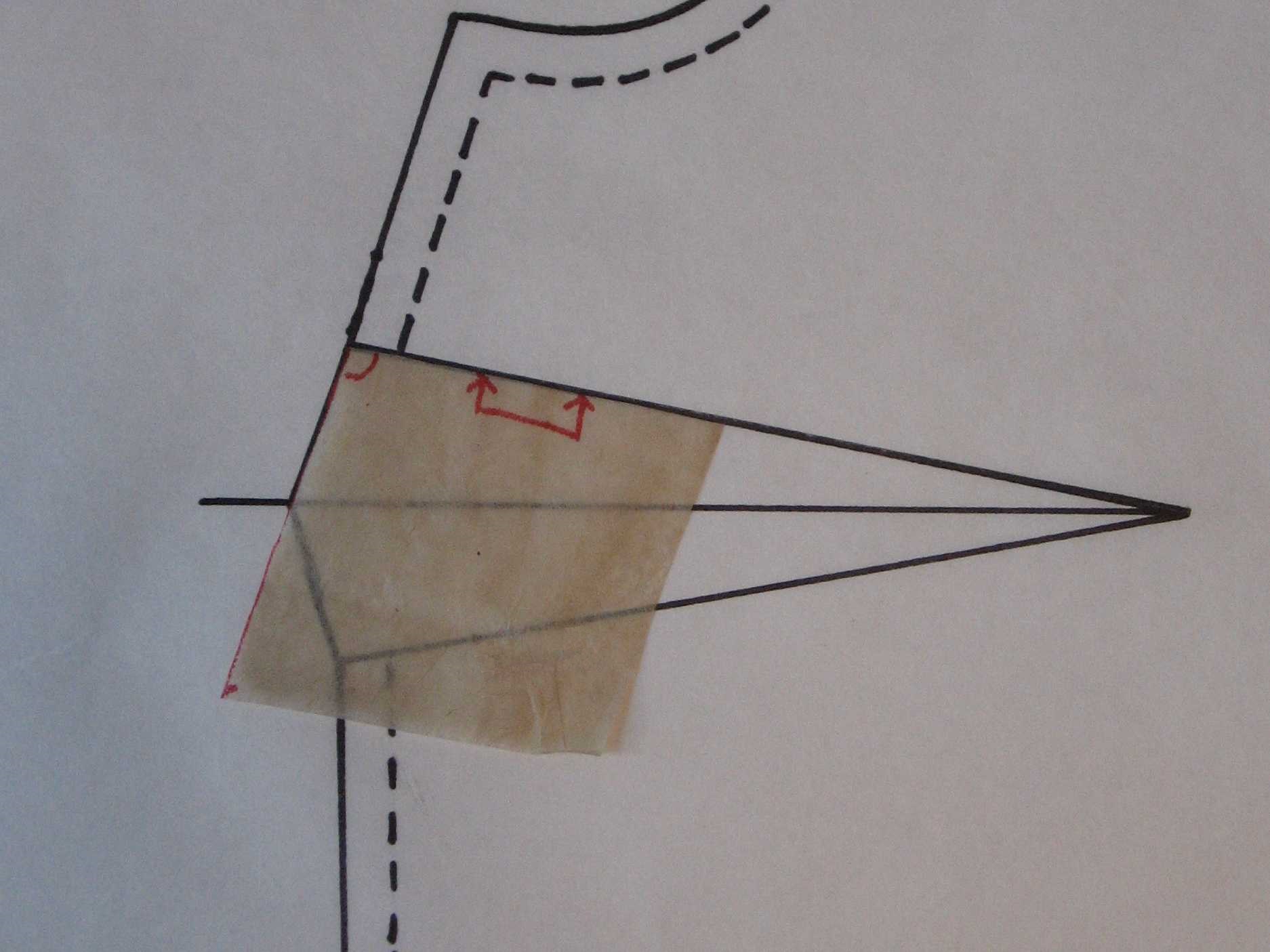 A Little Tip for Trueing up Darts | Grow Your Own Clothes