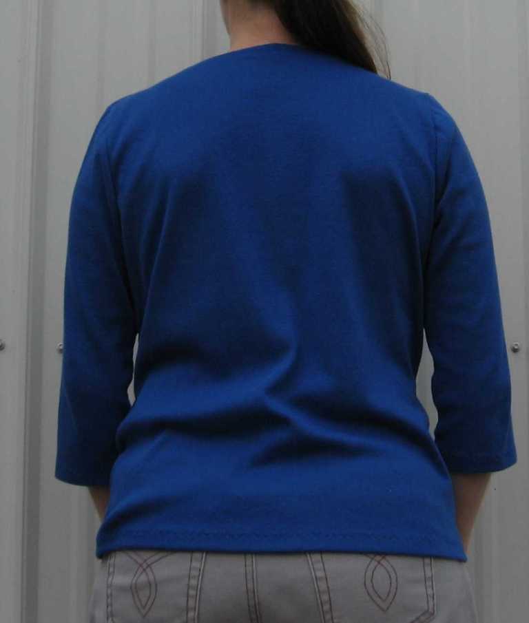 Lark Tee with an FBA | Grow Your Own Clothes