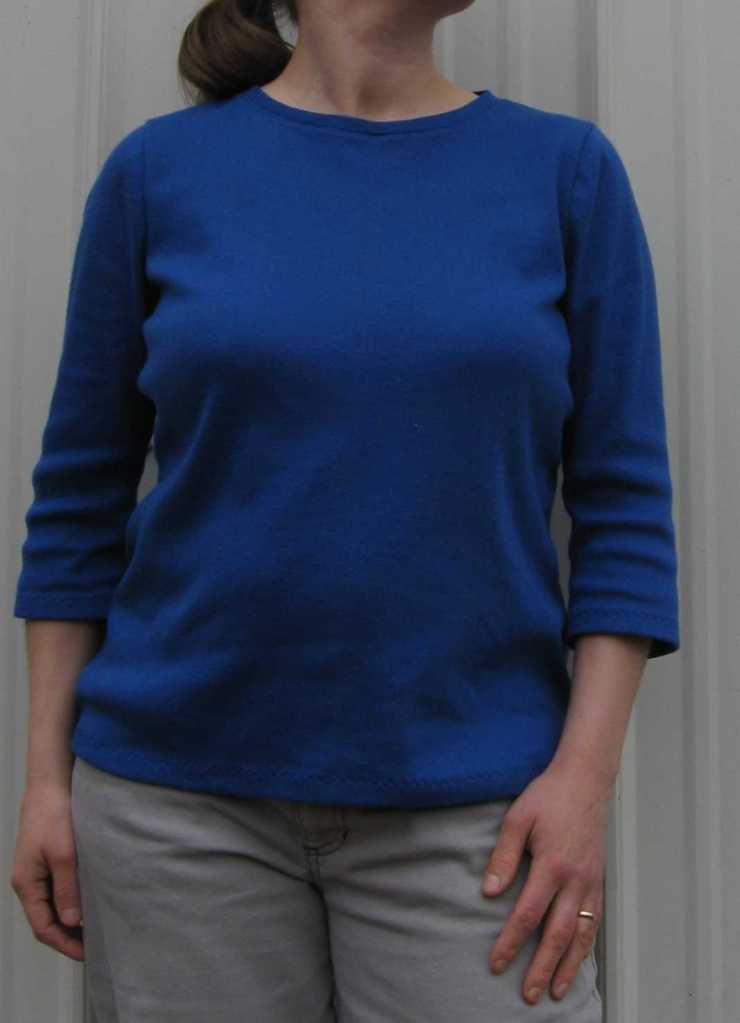 Lark Tee with an FBA | Grow Your Own Clothes
