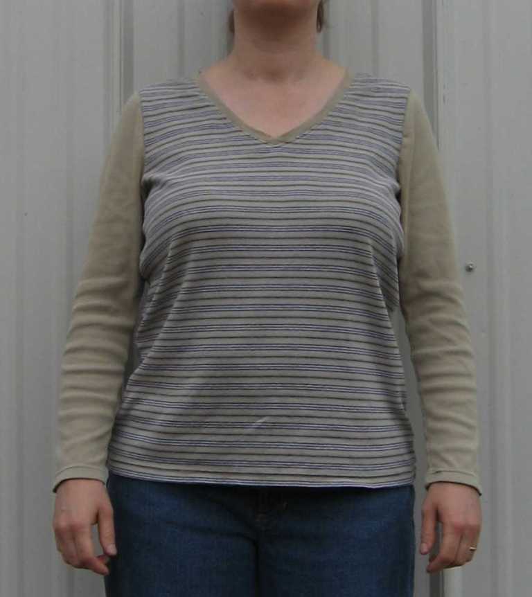 Lark Tee with an FBA | Grow Your Own Clothes