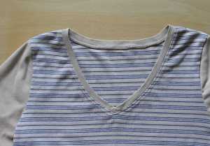 Lark Tee with an FBA | Grow Your Own Clothes