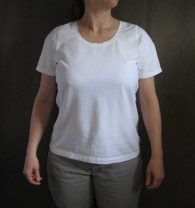 Lark Tee with an FBA | Grow Your Own Clothes