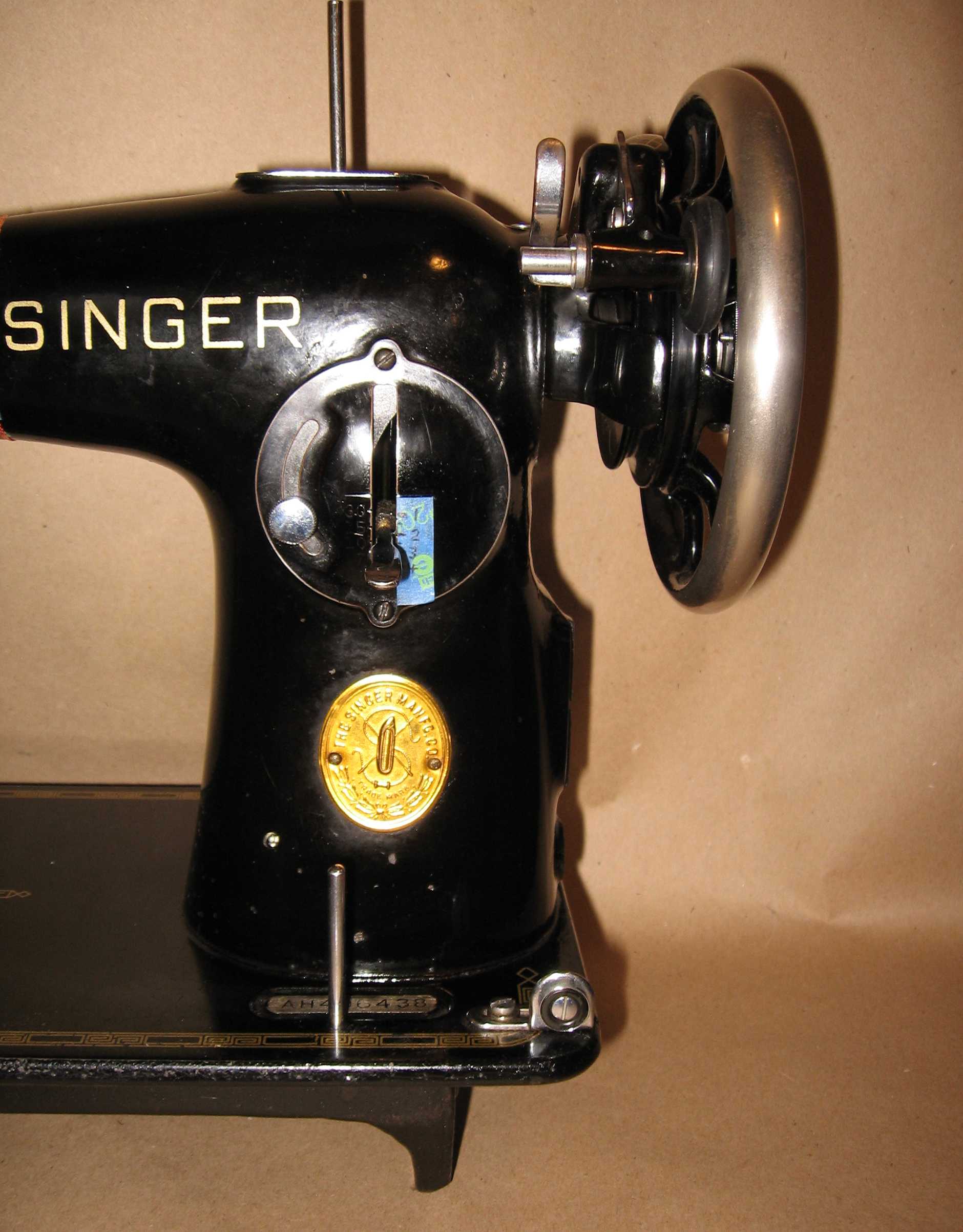 Treadling a Singer 201-2 Part 2 | Grow Your Own Clothes