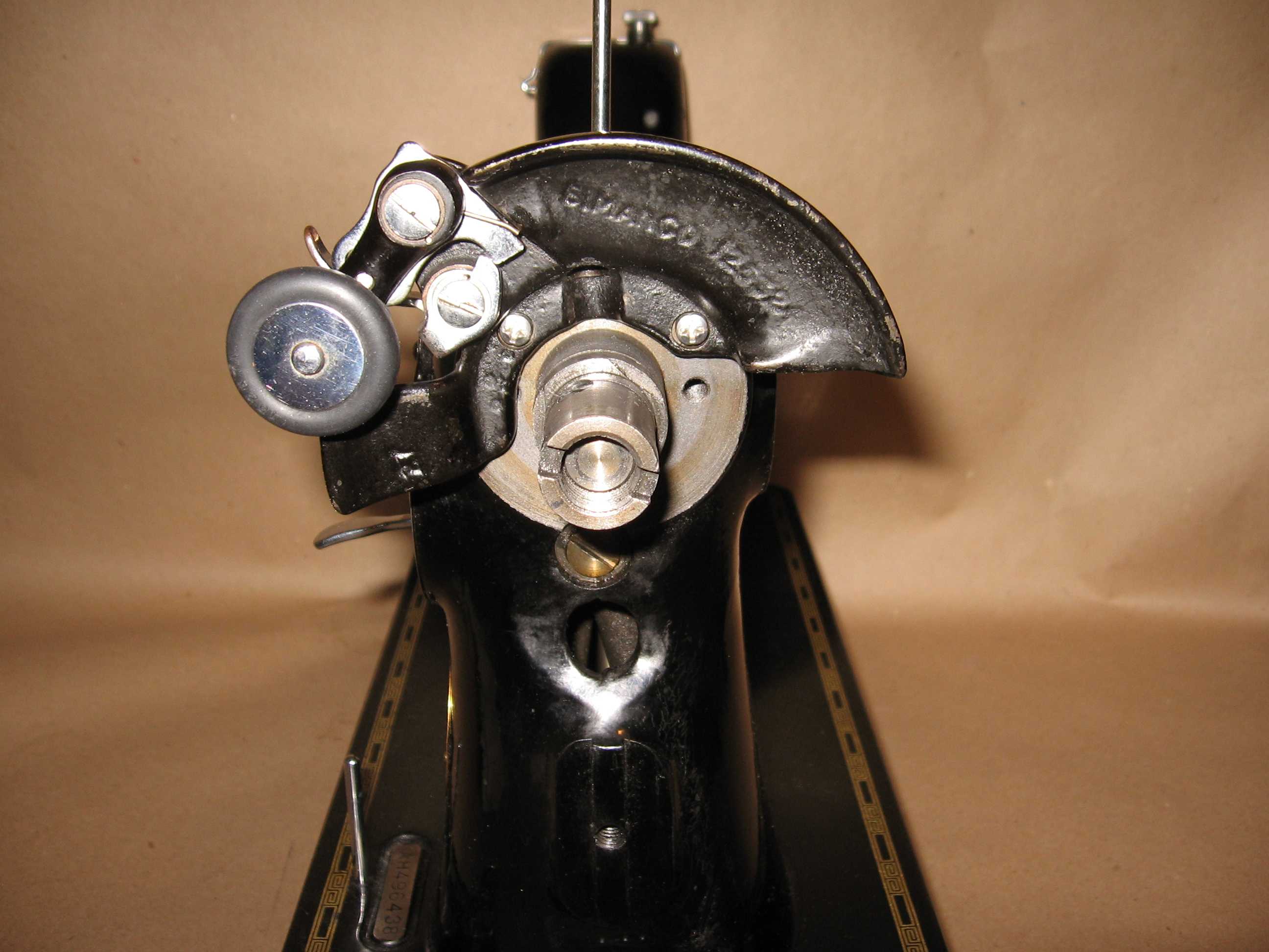 Treadling a Singer 201-2 Part 2 | Grow Your Own Clothes