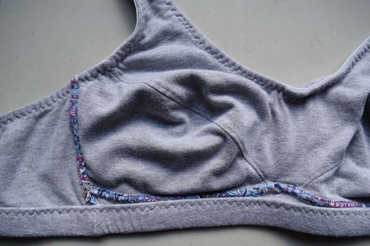 Adventures in Bra-making Part 1: Lounge Bra | Grow Your Own Clothes