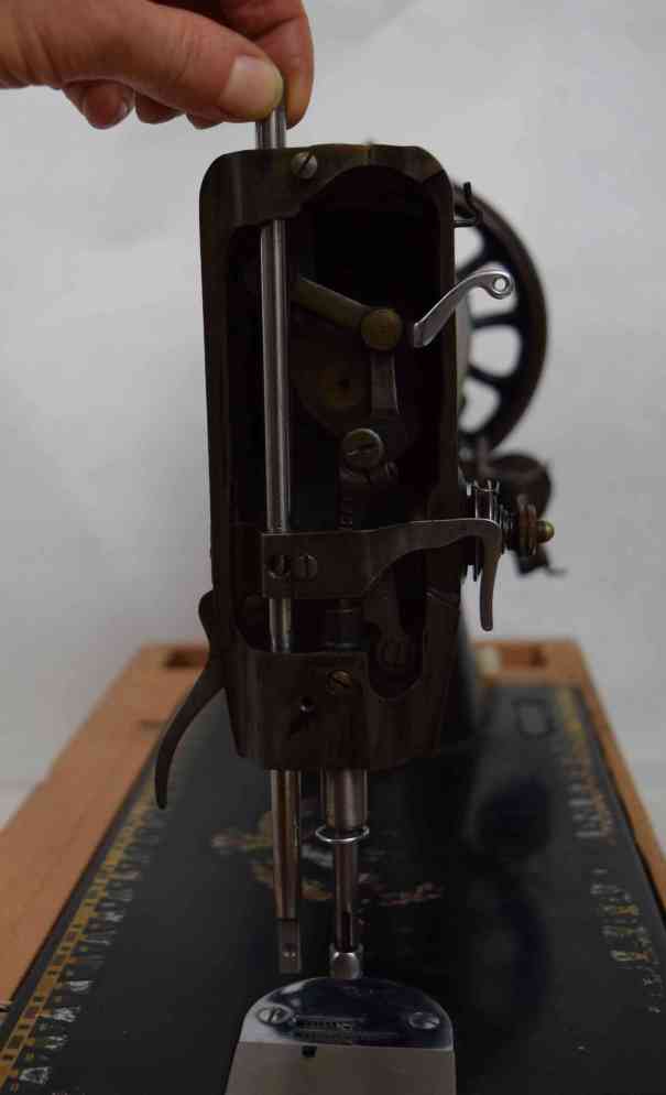 Converting a Singer 66 Back Clamp to Side Clamp | Grow Your Own Clothes