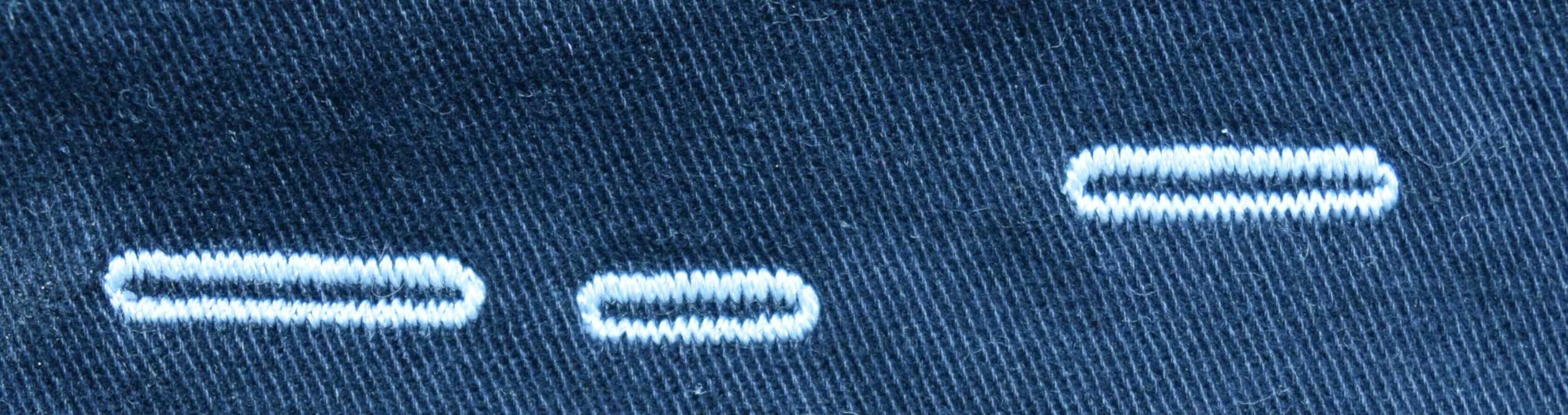 buttonholes with new template sizes 2 | Grow Your Own Clothes