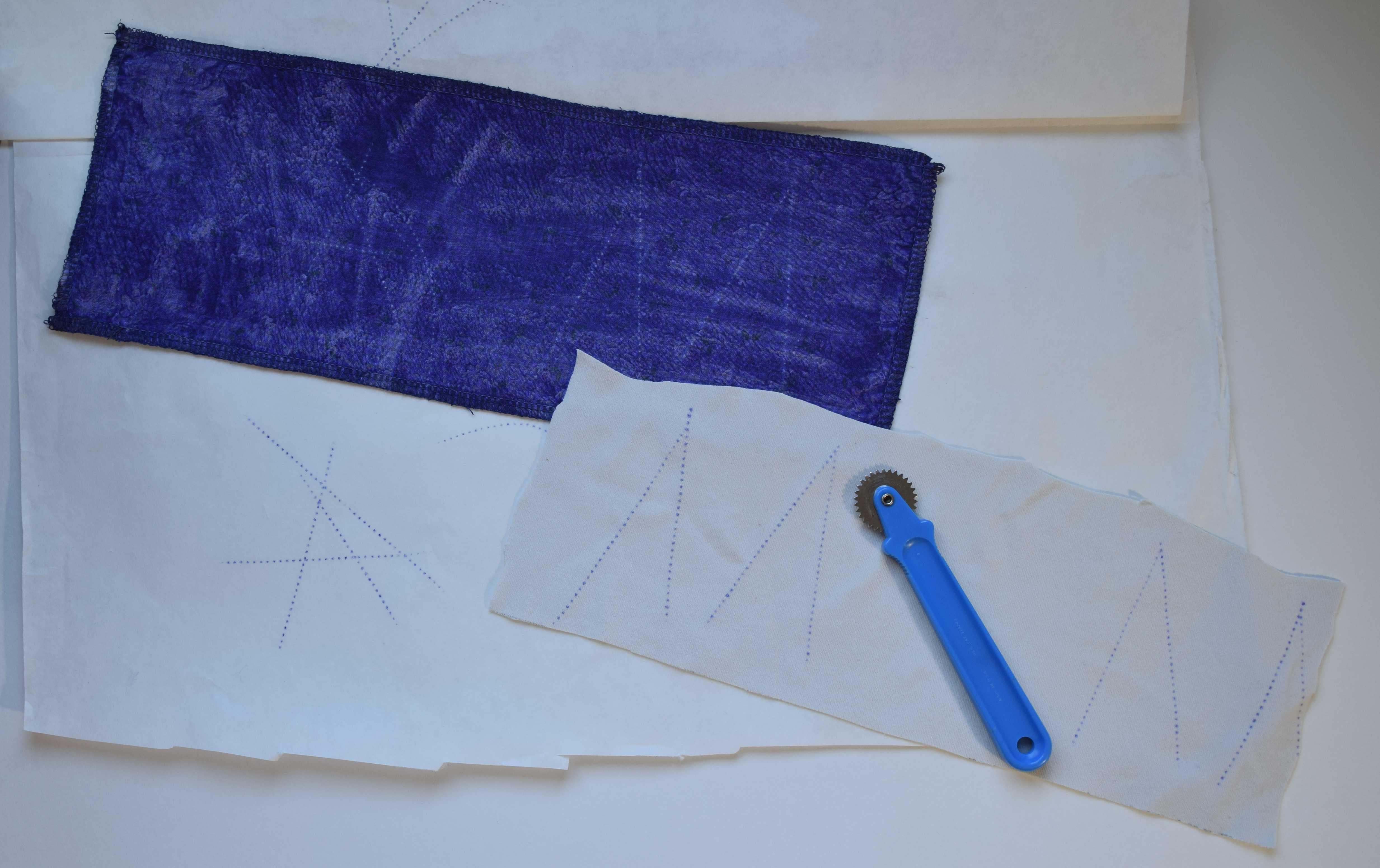 DIY Dressmaker’s Tracing Cloth | Grow Your Own Clothes
