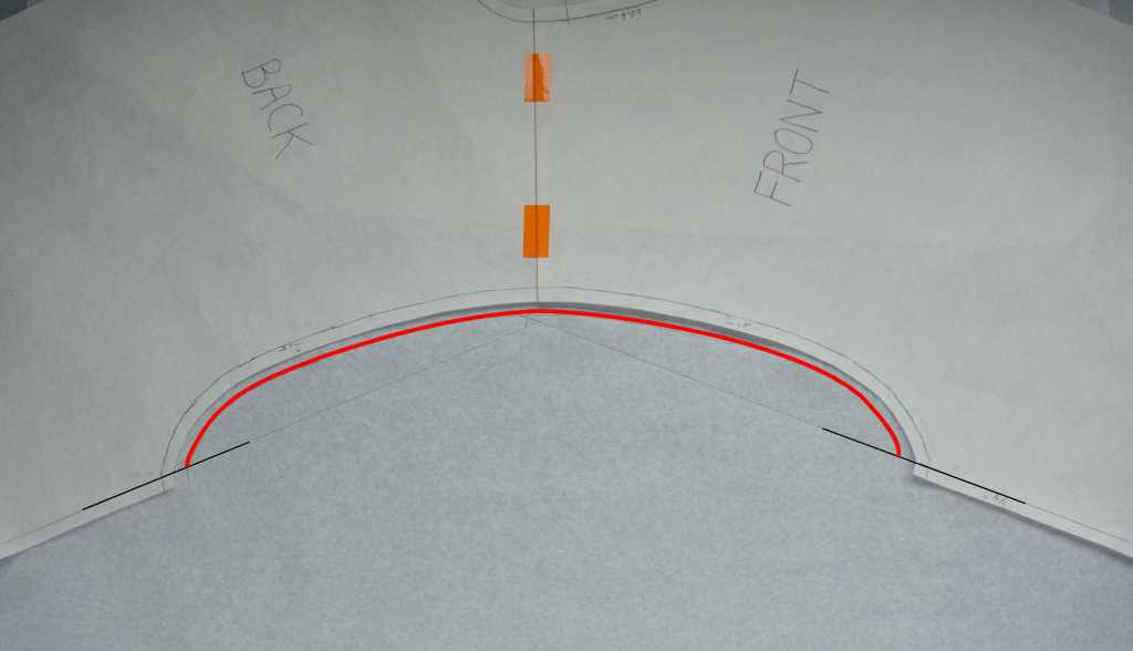 How to Get Knit Neckband Ribbing the Perfect Length Every Time | Grow ...