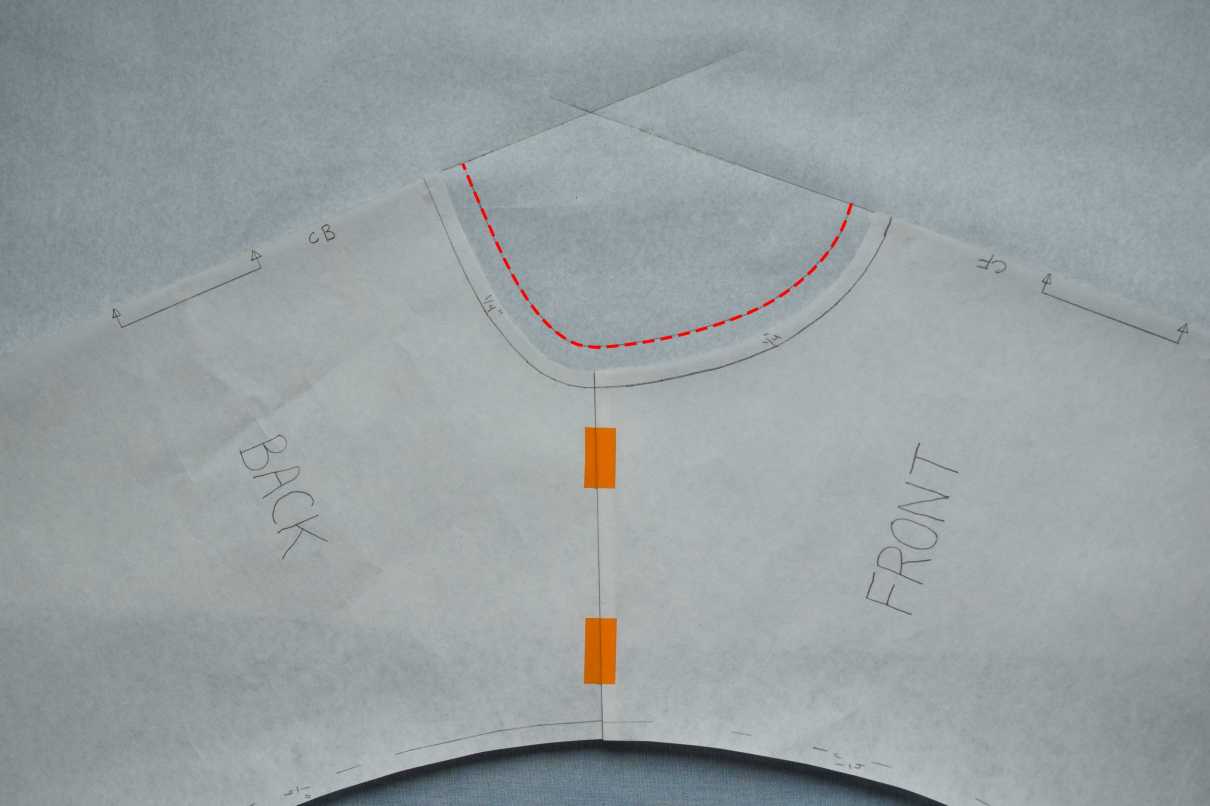 How to Get Knit Neckband Ribbing the Perfect Length Every Time | Grow ...