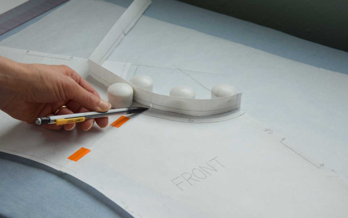 How to Get Knit Neckband Ribbing the Perfect Length Every Time | Grow ...