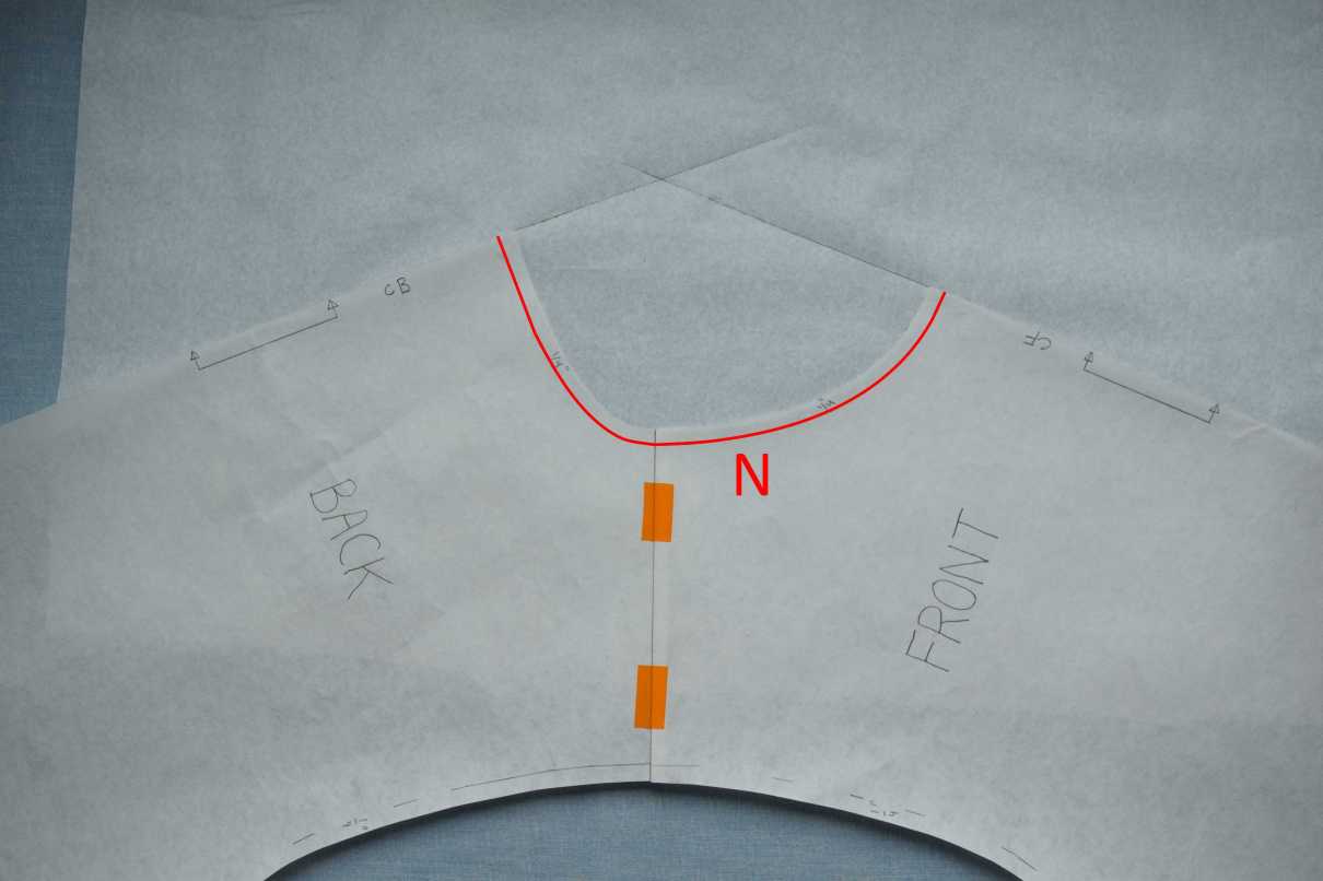 How to Get Knit Neckband Ribbing the Perfect Length Every Time | Grow ...