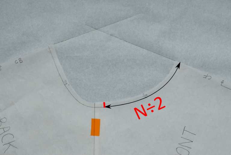 How to Get Knit Neckband Ribbing the Perfect Length Every Time | Grow ...