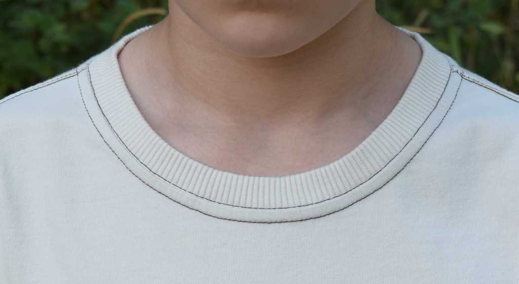 How to Get Knit Neckband Ribbing the Perfect Length Every Time | Grow ...