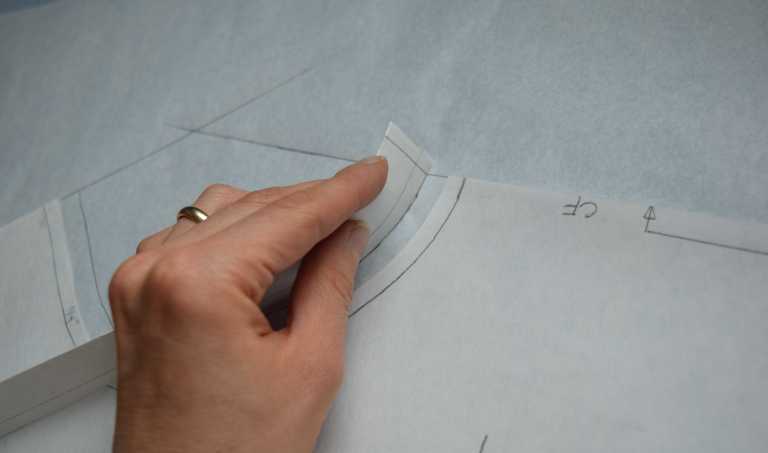 How to Get Knit Neckband Ribbing the Perfect Length Every Time | Grow ...