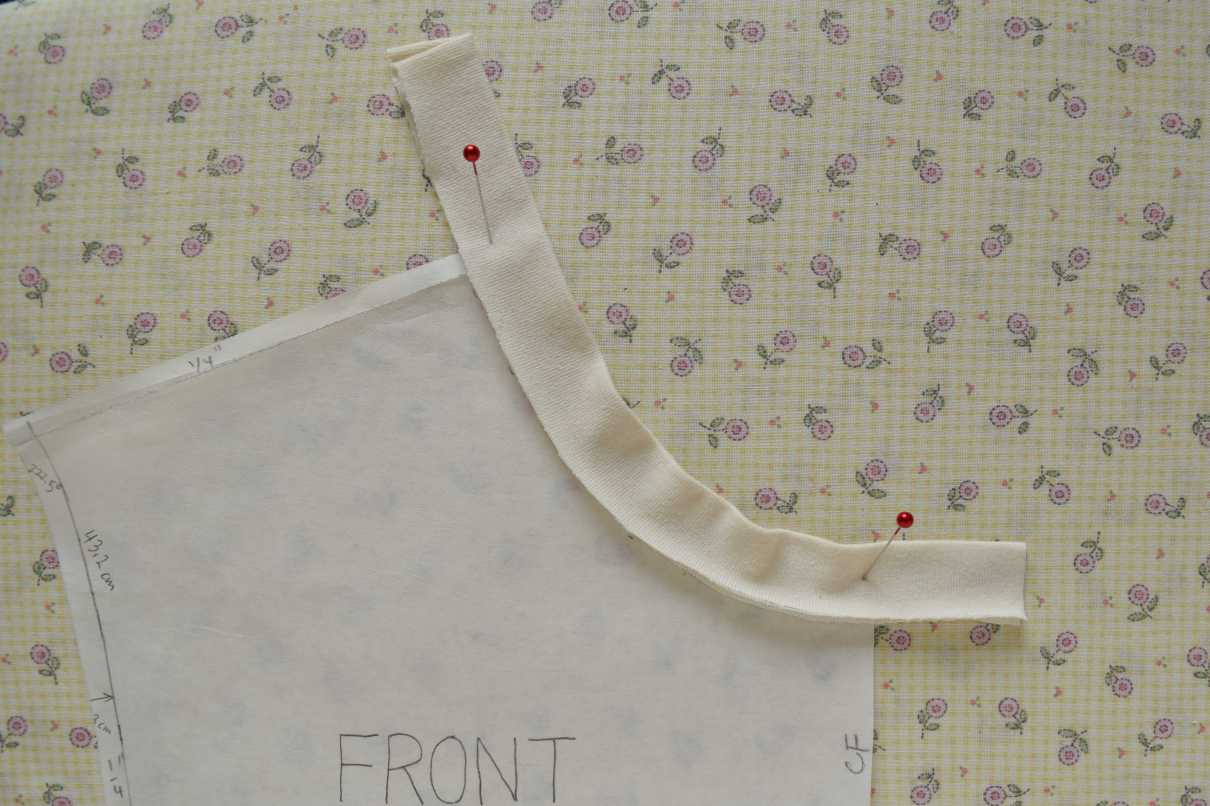 How to Get Knit Neckband Ribbing the Perfect Length Every Time | Grow ...