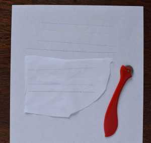 More DIY Dressmaker’s Tracing Paper | Grow Your Own Clothes