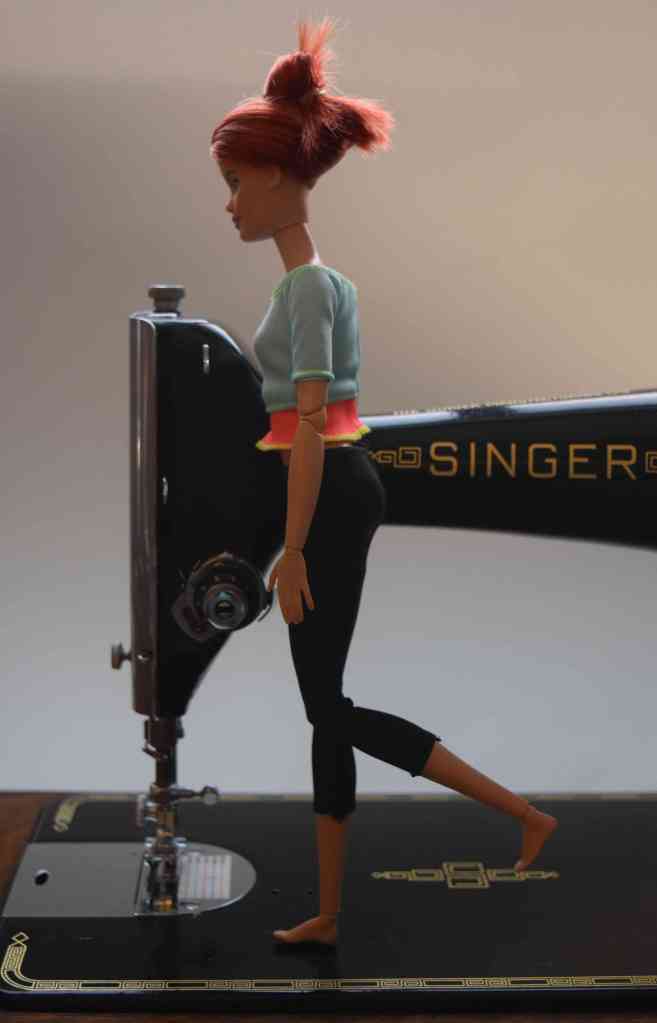 10 raise leg back | Grow Your Own Clothes