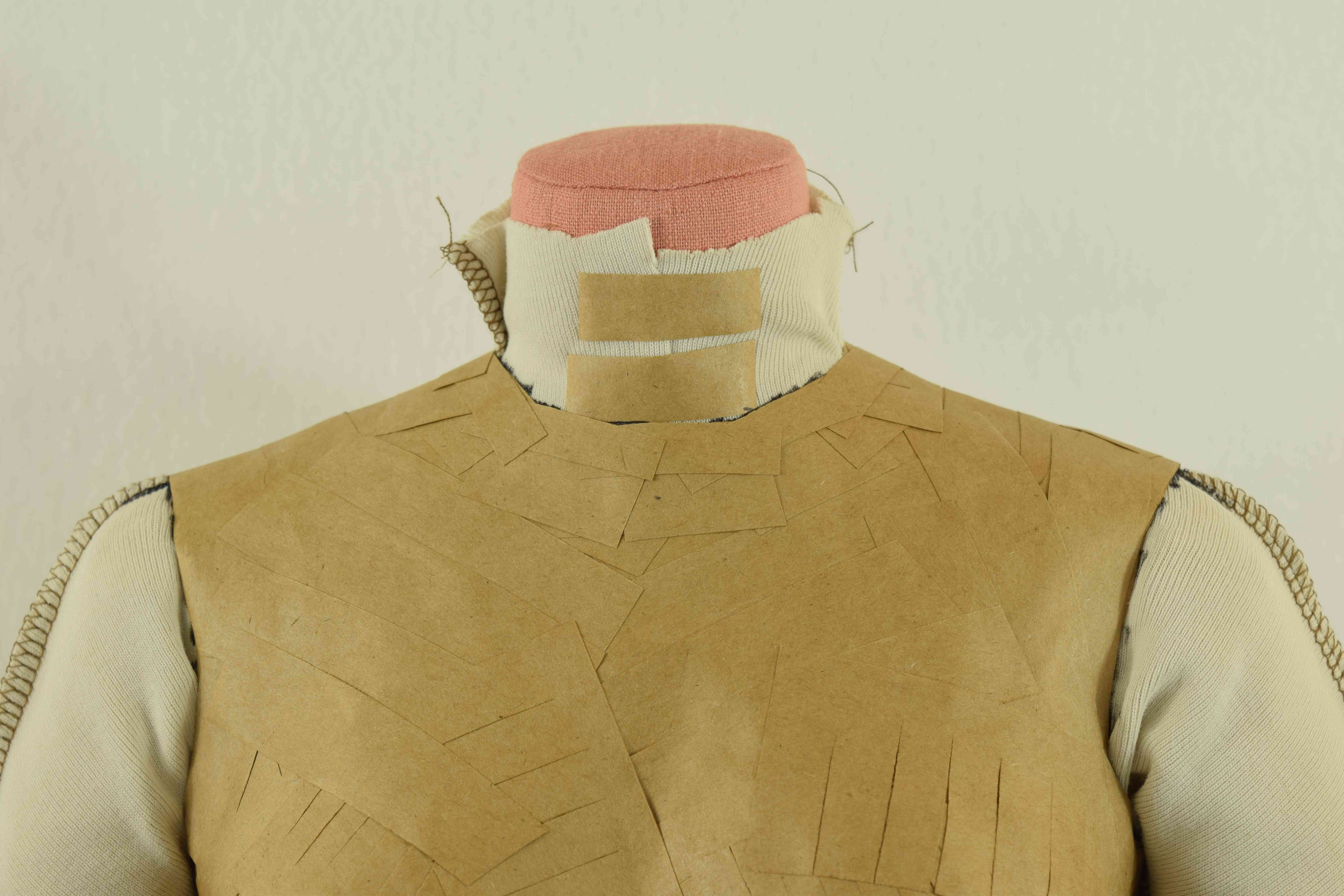 36 tape up to neck only | Grow Your Own Clothes