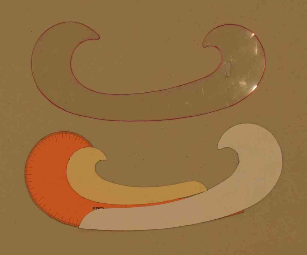 Free Printable Combination French Curve | Grow Your Own Clothes