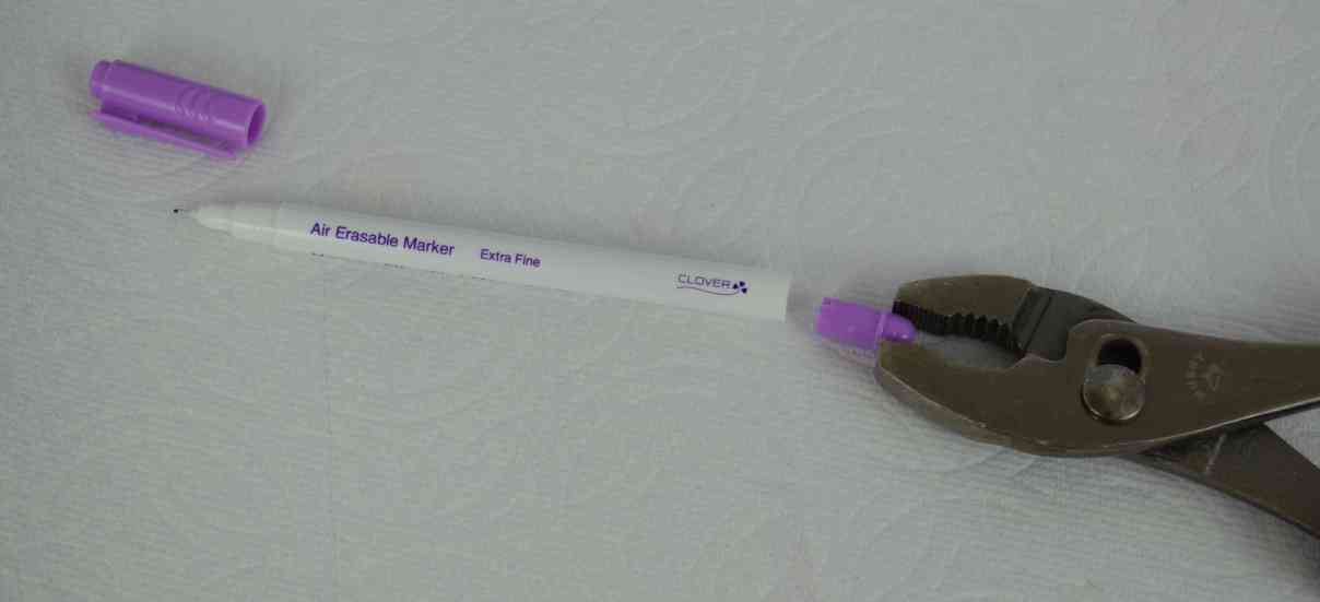 How to Make an Ultra-Fine Point, Ultra-Washable Fabric Marking Pen ...