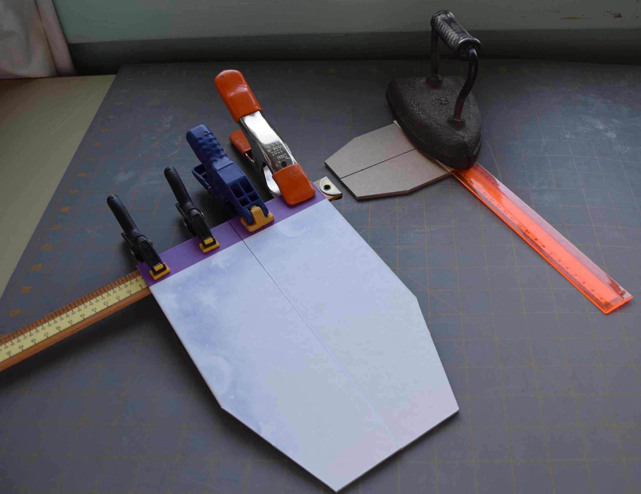 DIY Body Width Calipers and Center-Finder | Grow Your Own Clothes